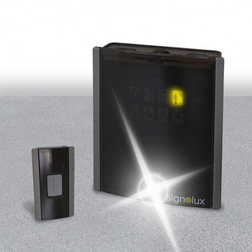 Signolux Set 2 - Person call button and standard Receiver